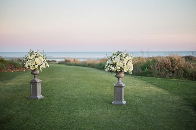 Alexandra & Drew {Ocean Course} - The Wedding Row