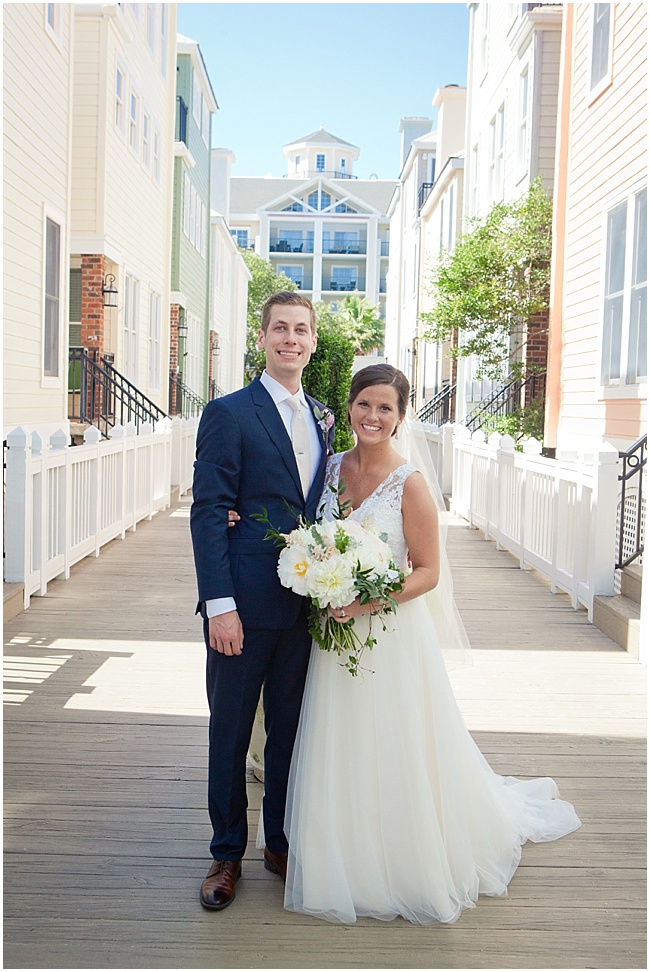 Allison & Ethan | Wild Dunes Resort - The Wedding Row