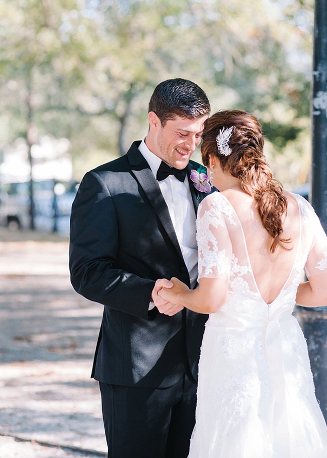 Allison & Shea {Hibernian Hall} - The Wedding Row