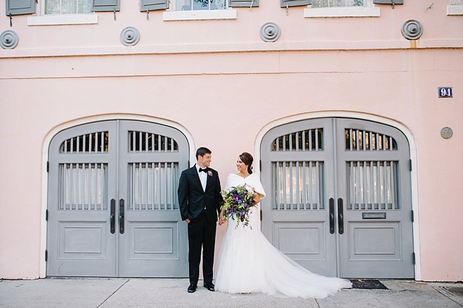 Allison & Shea {Hibernian Hall} - The Wedding Row