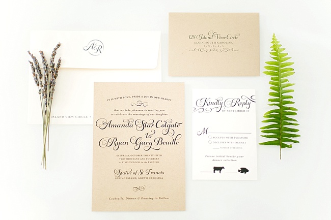 Amanda & Ryan {Spring Island Club} - The Wedding Row