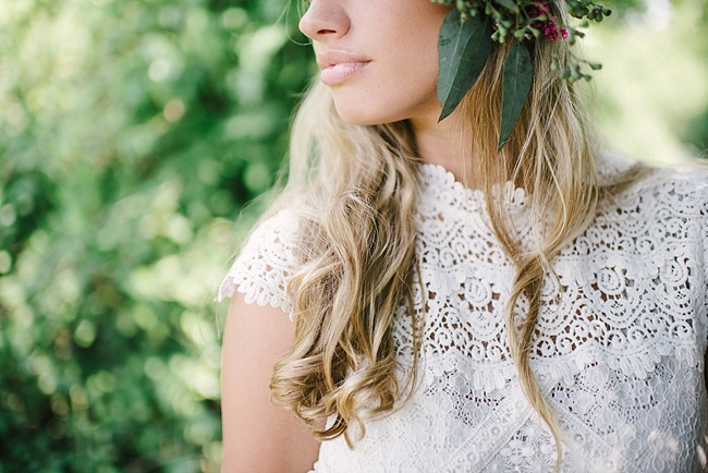 Boho Beauty {Inspiration Shoot} - The Wedding Row