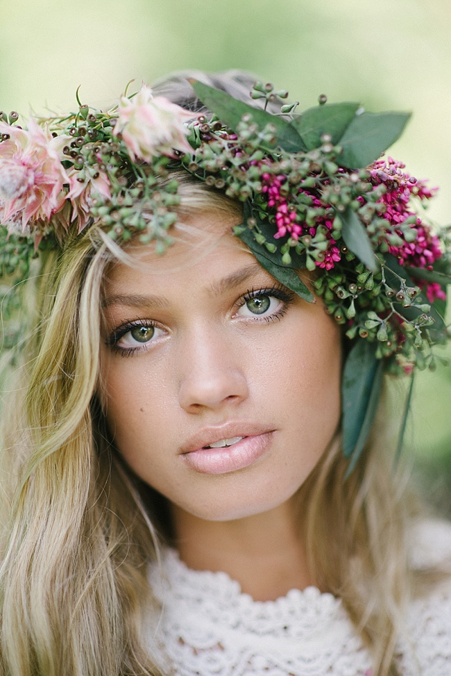 Boho Beauty {Inspiration Shoot} - The Wedding Row