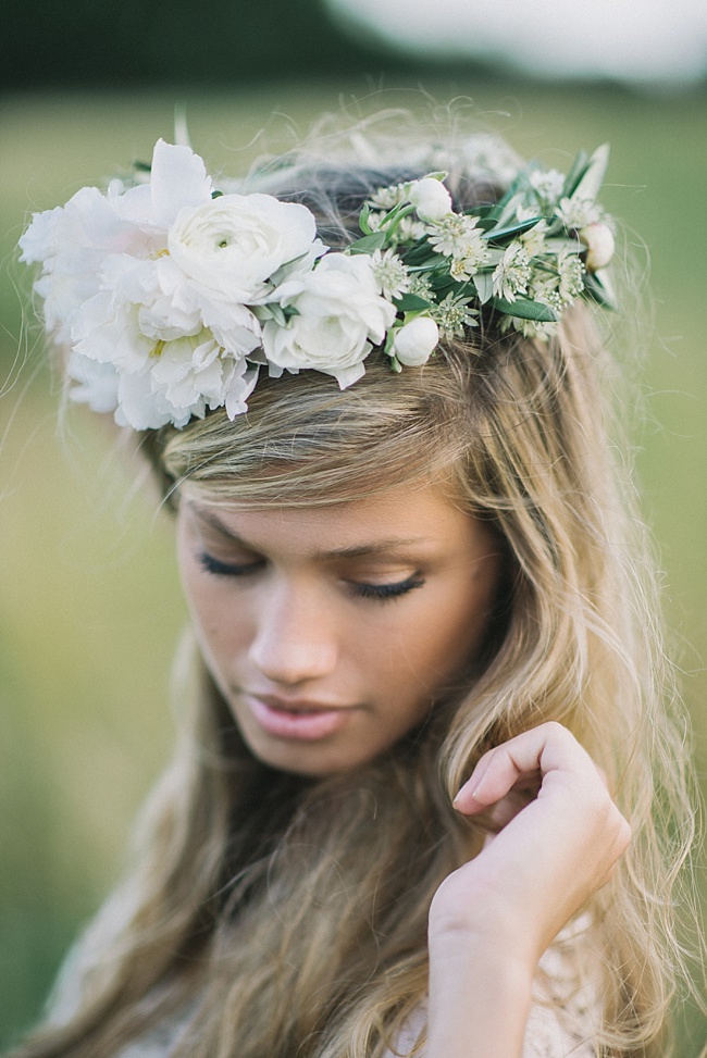 Boho Beauty {Inspiration Shoot} - The Wedding Row