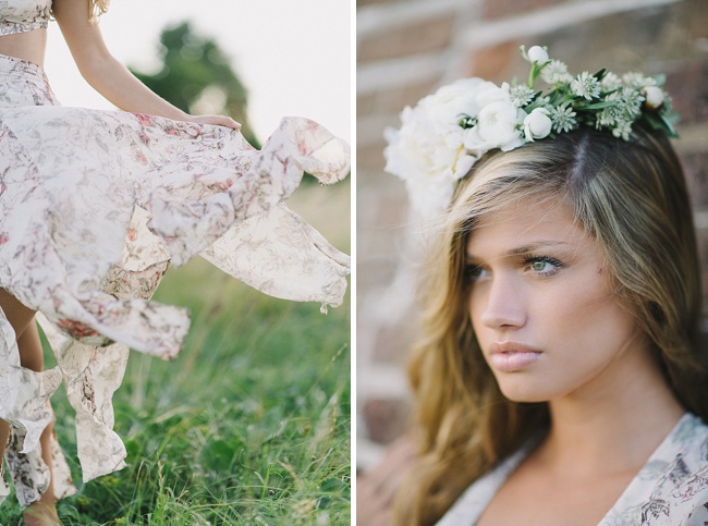 Boho Beauty {Inspiration Shoot} - The Wedding Row