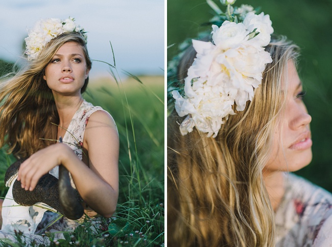 Boho Beauty {Inspiration Shoot} - The Wedding Row