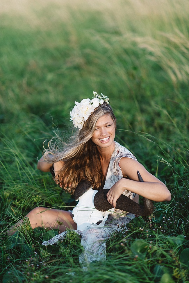 Boho Beauty {Inspiration Shoot} - The Wedding Row