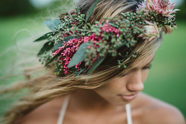 Boho Beauty {Inspiration Shoot} - The Wedding Row