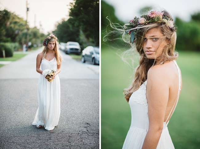Boho Beauty {Inspiration Shoot} - The Wedding Row
