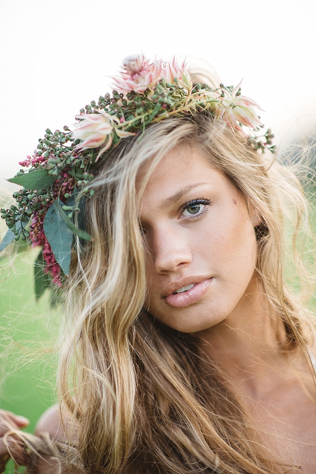 Boho Beauty {Inspiration Shoot} - The Wedding Row