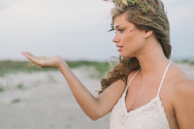 Boho Beauty {Inspiration Shoot} - The Wedding Row