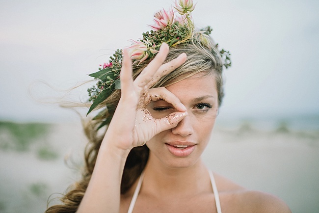 Boho Beauty {Inspiration Shoot} - The Wedding Row