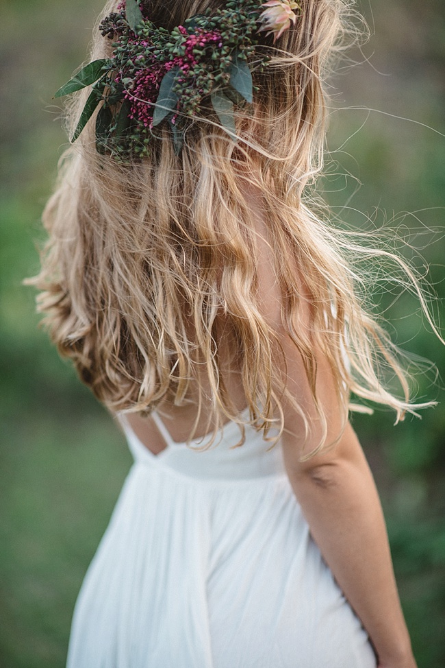 Boho Beauty {Inspiration Shoot} - The Wedding Row