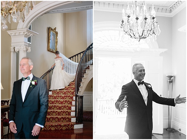 Briana & Chris | Governor Thomas Bennett House - The Wedding Row