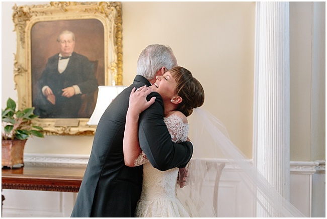 Briana & Chris | Governor Thomas Bennett House - The Wedding Row