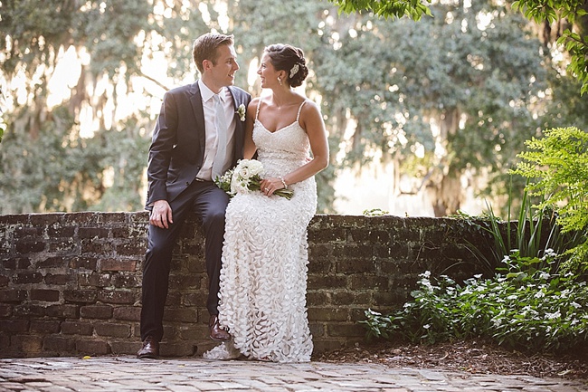 Brianne & James {Cotton Dock at Boone Hall Plantation} - The Wedding Row