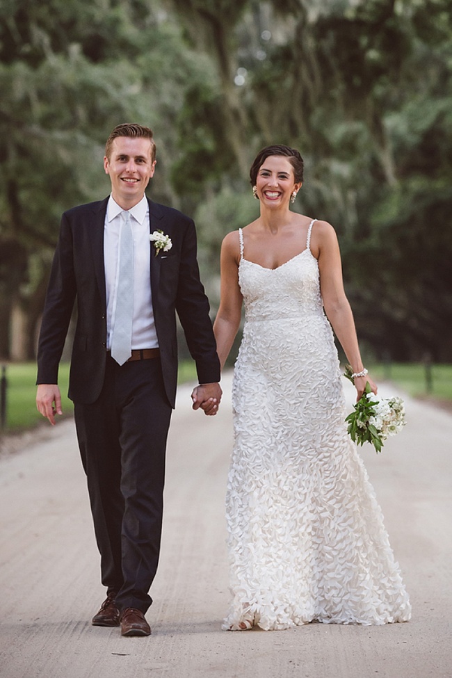Brianne & James {Cotton Dock at Boone Hall Plantation} - The Wedding Row