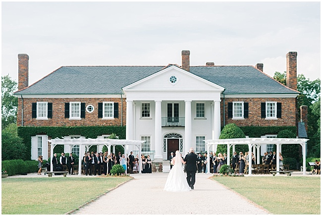 Celia & Spencer | Boone Hall Plantation - The Wedding Row