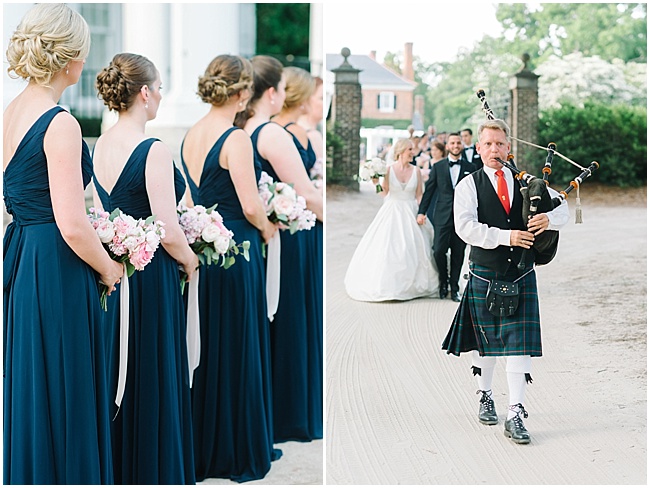 Celia & Spencer | Boone Hall Plantation - The Wedding Row