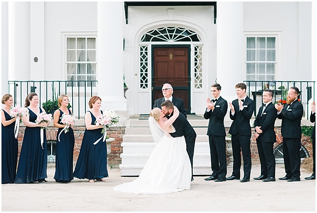 Celia & Spencer | Boone Hall Plantation - The Wedding Row