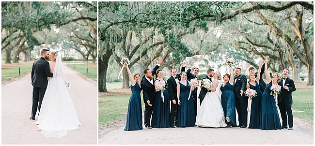 Celia & Spencer | Boone Hall Plantation - The Wedding Row