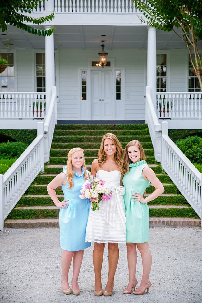 Colorful Southern Prep {Inspiration Shoot} - The Wedding Row