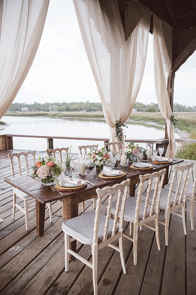Cristin & Brendan {Cotton Dock at Boone Hall Plantation} - The Wedding Row
