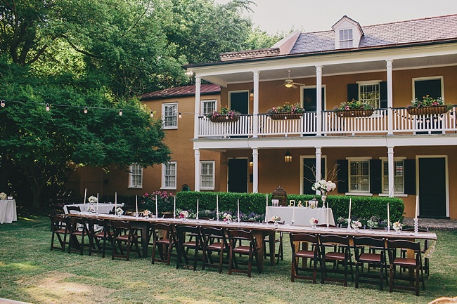 Elizabeth & Timothy {Governor Thomas Bennett House} - The Wedding Row