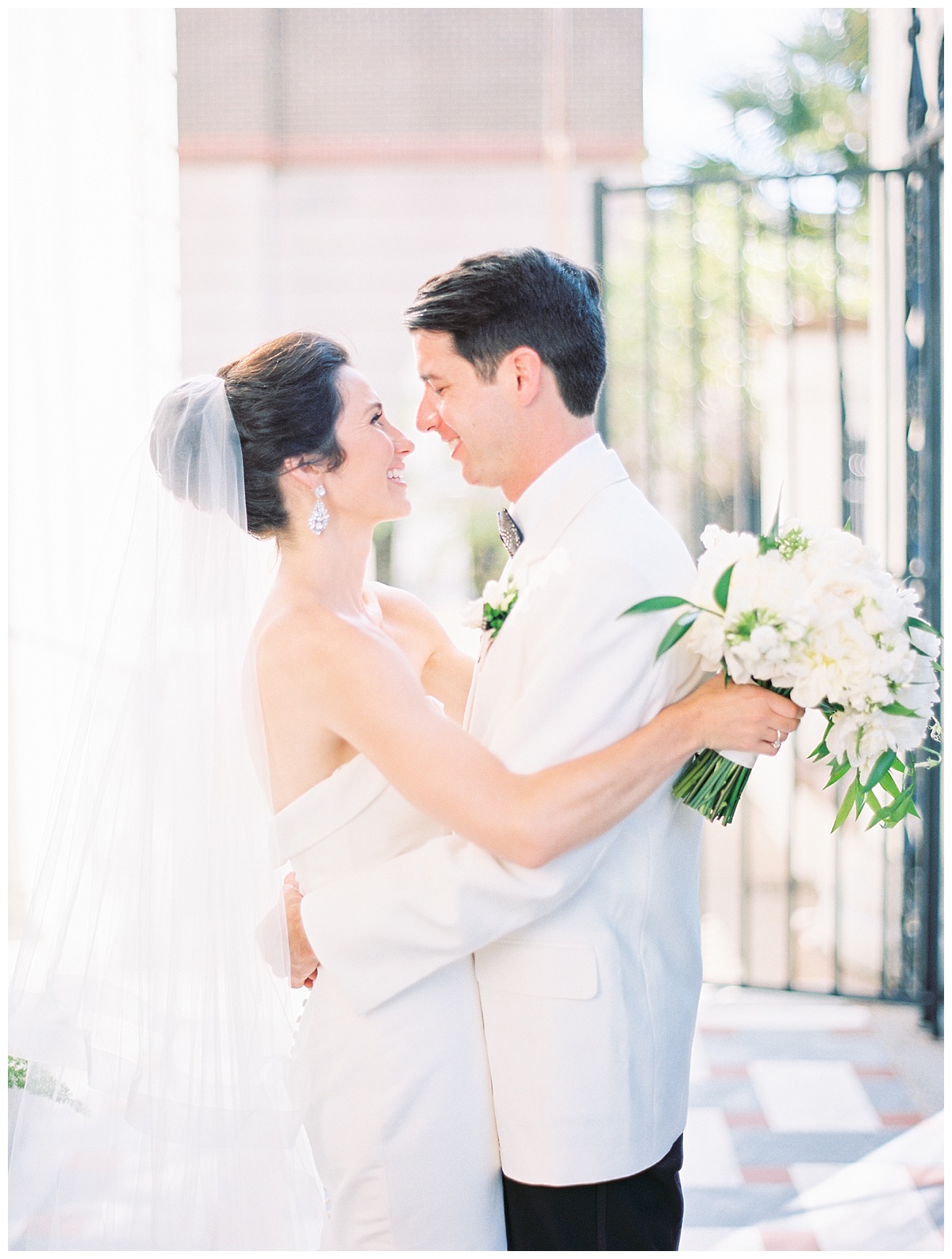 Ellis & Steven | The William Aiken House - The Wedding Row