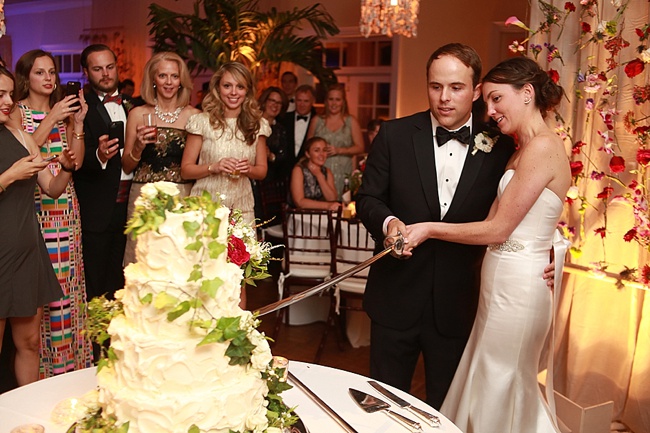 Emily & Jenner {Private Club} - The Wedding Row