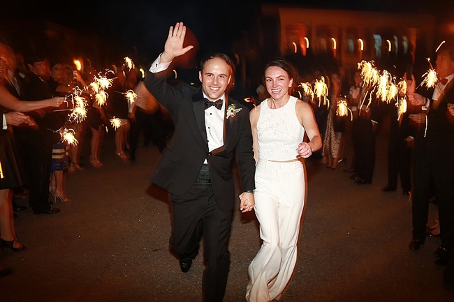 Emily & Jenner {Private Club} - The Wedding Row