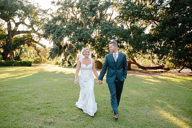Haley & Brett {Cotton Dock at Boone Hall Plantation} - The Wedding Row