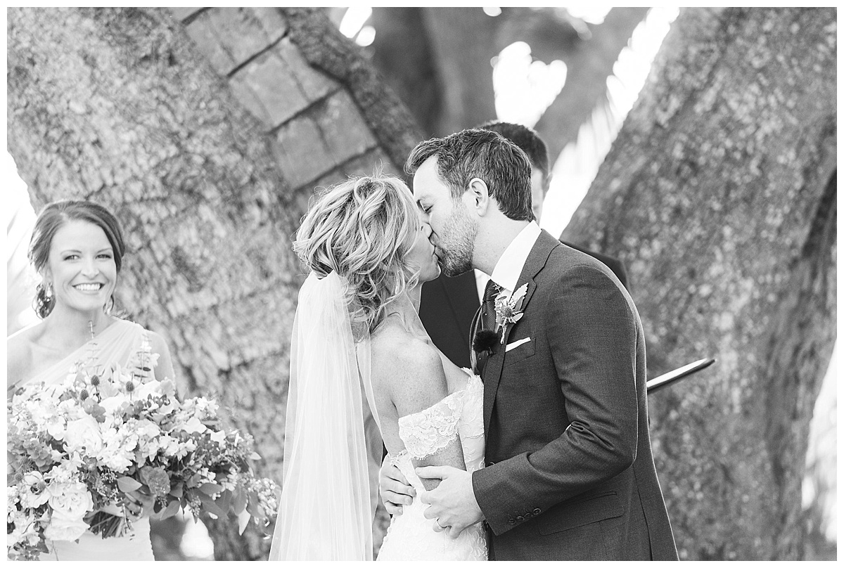 Jennifer & Michael | Lowndes Grove Plantation - The Wedding Row