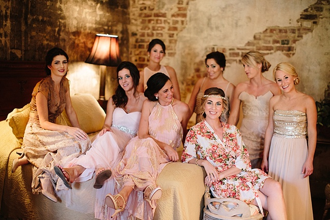 Jess & Justin {William Aiken House} - The Wedding Row