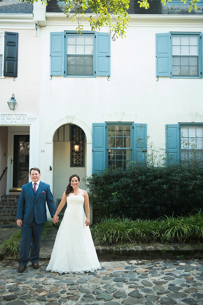 Lacy & Wade {Historic Rice Mill} - The Wedding Row