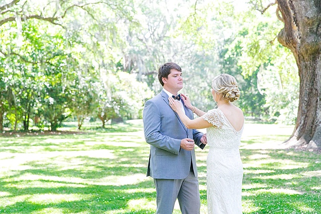 Lauren & Cody | Legare Waring House - The Wedding Row