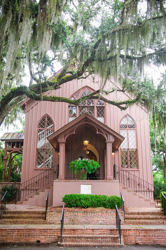 Megan & John {Historic Rice Mill} - The Wedding Row