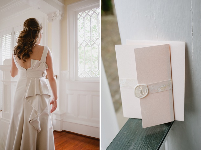 Meghan & Brenton {Historic Rice Mill} - The Wedding Row