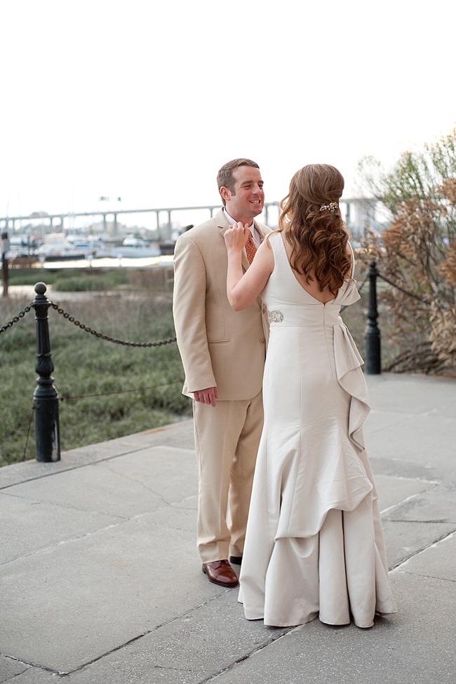 Meghan & Brenton {Historic Rice Mill} - The Wedding Row