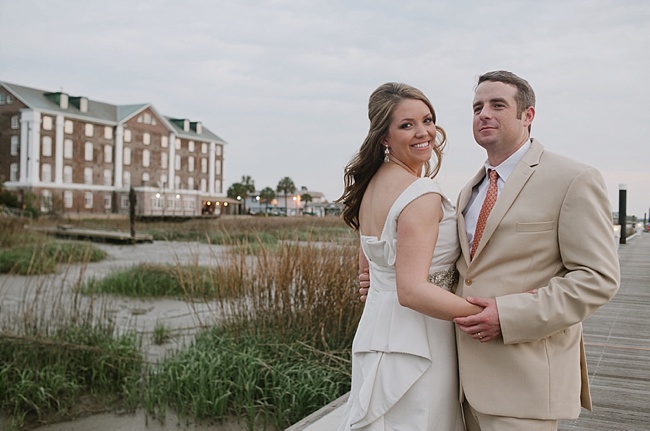 Meghan & Brenton {Historic Rice Mill} - The Wedding Row