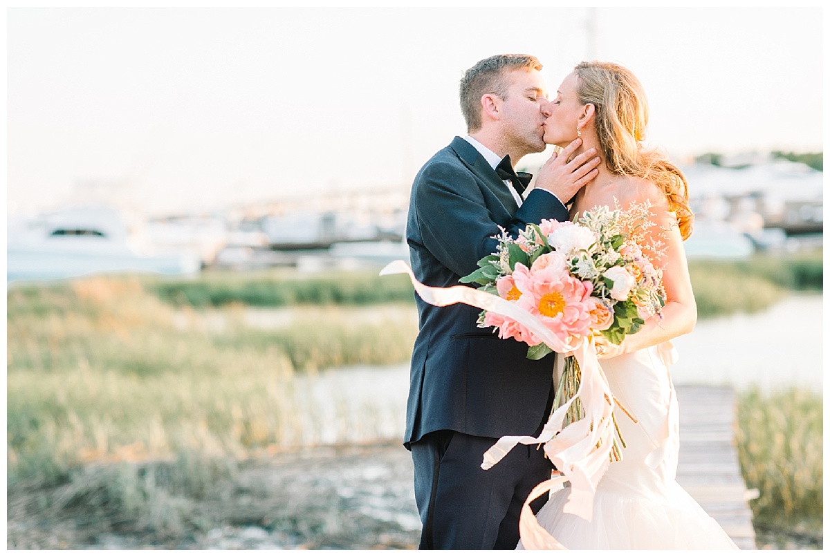 Meghan & Greg | Historic Rice Mill - The Wedding Row