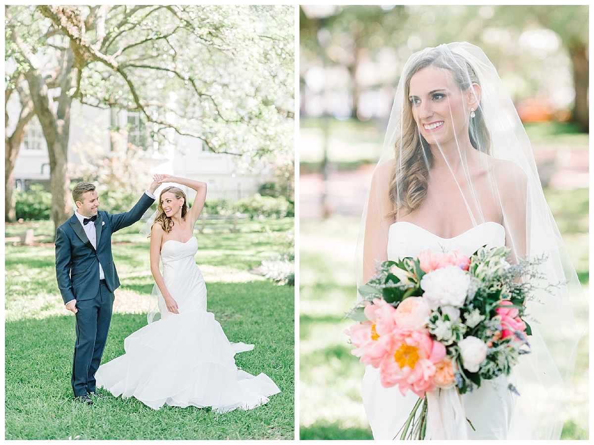 Meghan & Greg | Historic Rice Mill - The Wedding Row