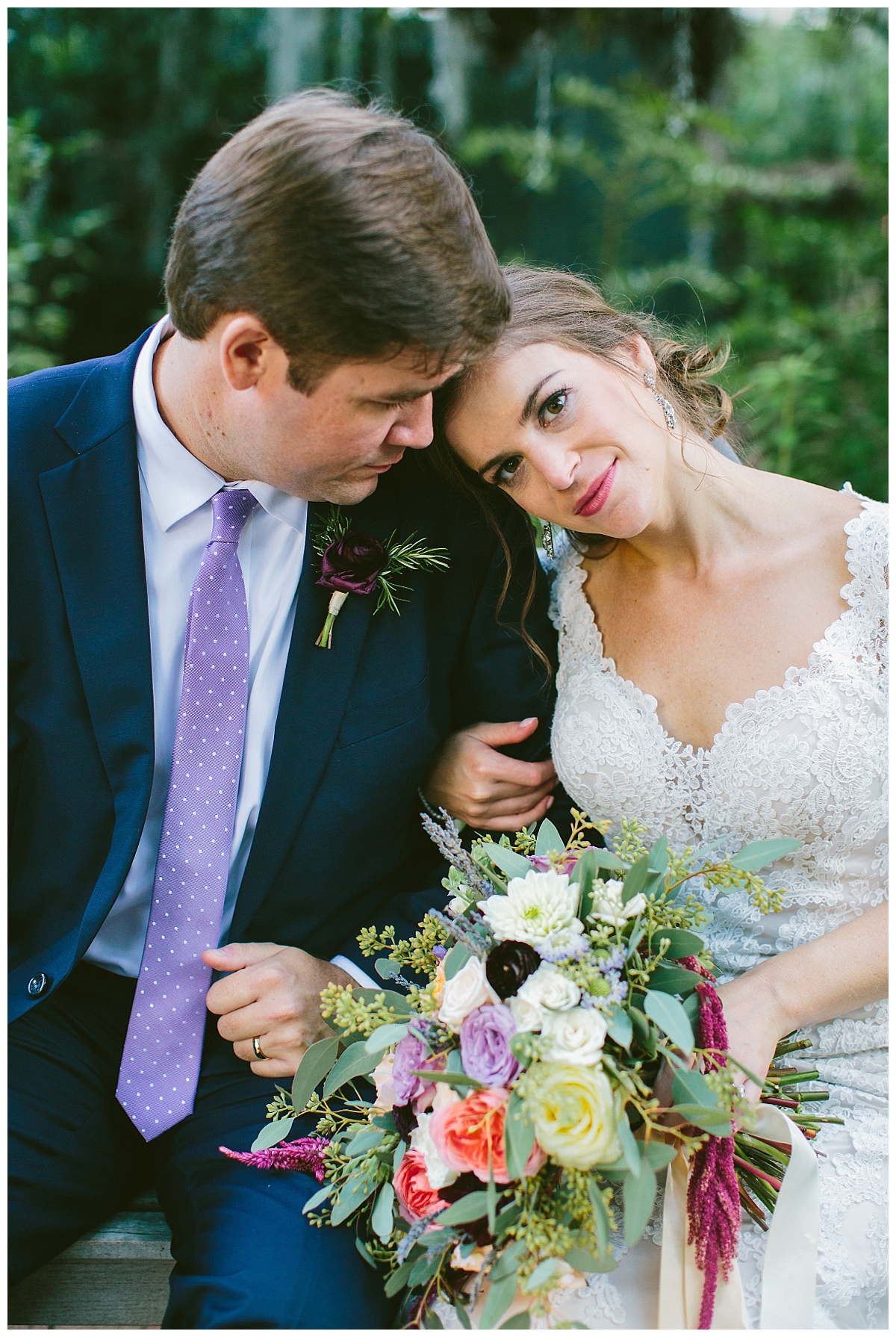 Melissa & Sam | The Governor Thomas Bennett House - The Wedding Row