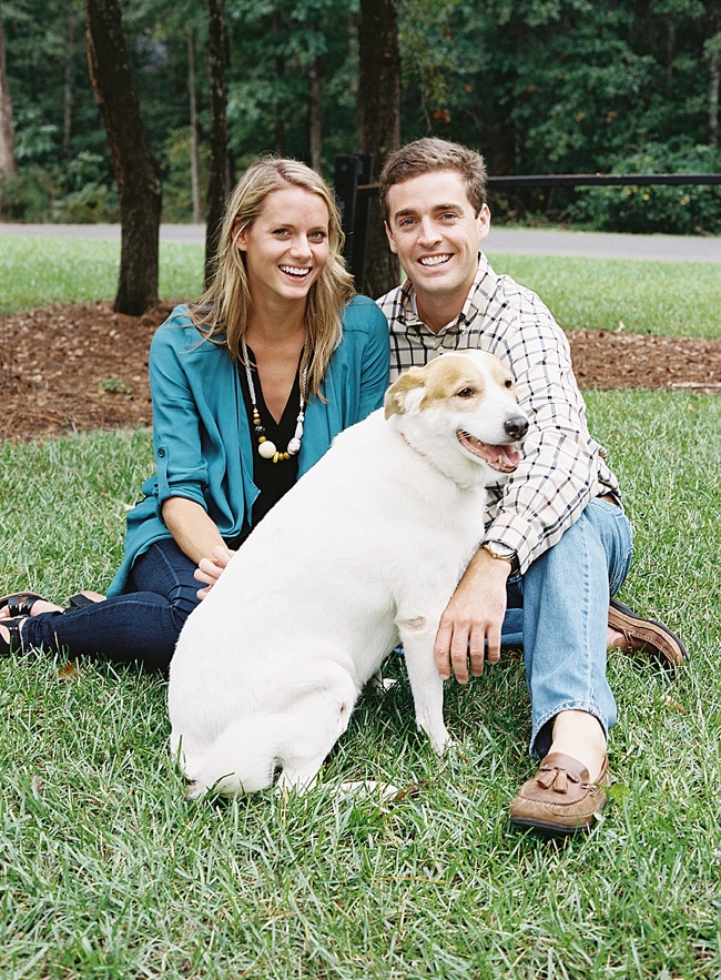 Meredith & Austin {Engagement Session} - The Wedding Row