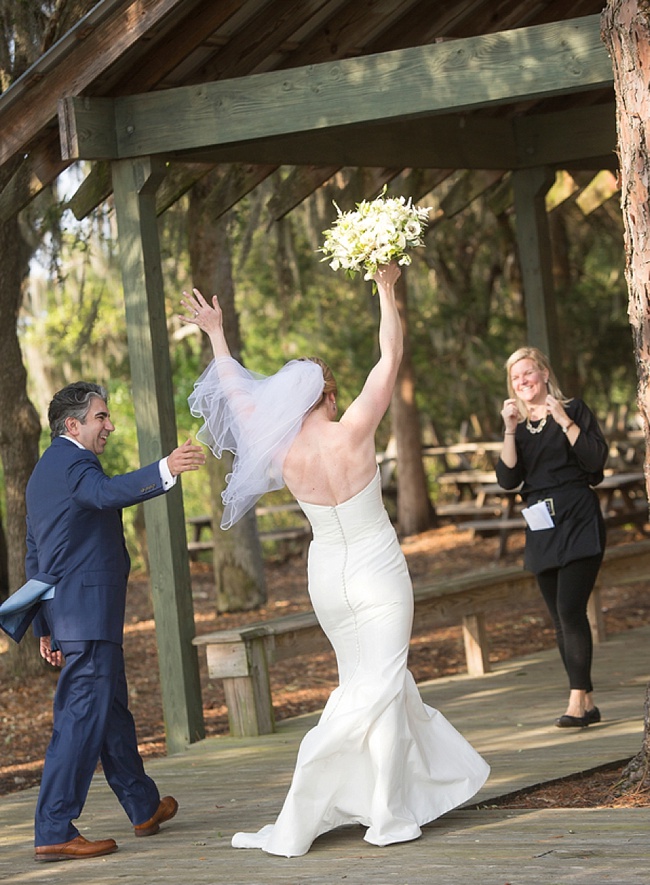 Sarah & Ali {Mingo Point} - The Wedding Row