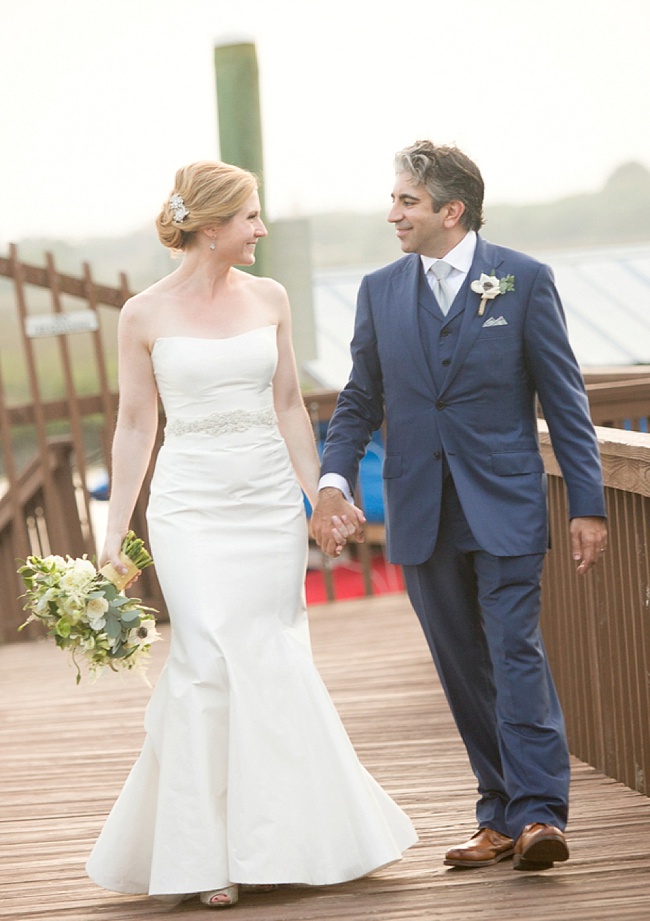 Sarah & Ali {Mingo Point} - The Wedding Row