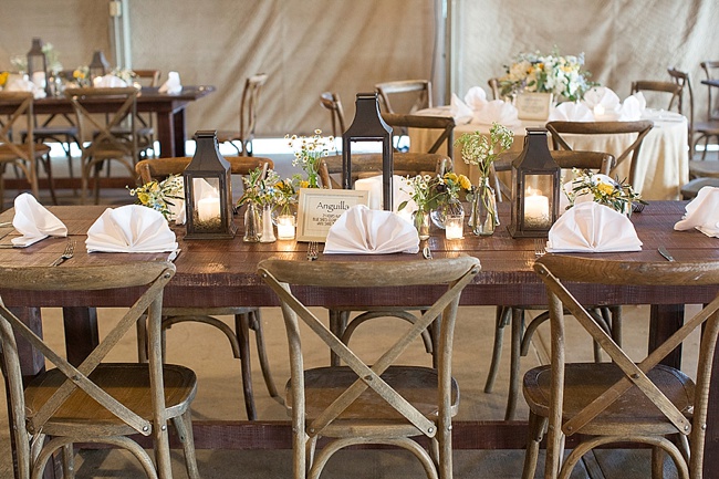Sarah & Ali {Mingo Point} - The Wedding Row