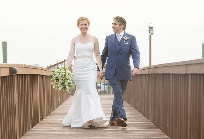 Sarah & Ali {Mingo Point} - The Wedding Row