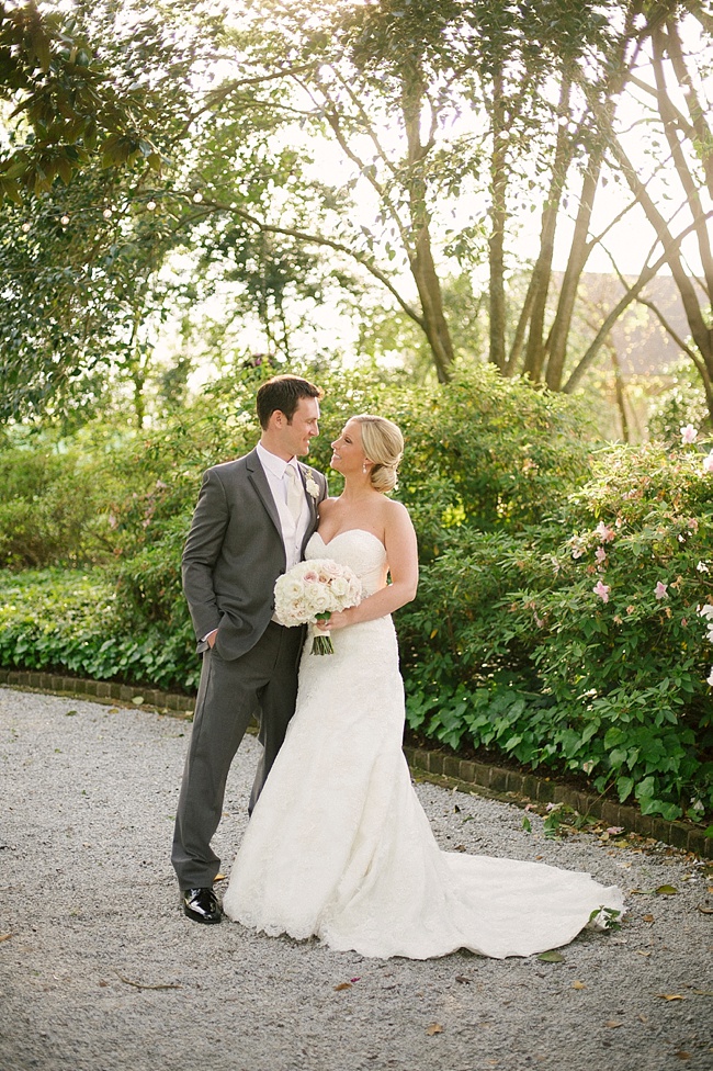 Stacy & Brian {Governor Thomas Bennett House} - The Wedding Row