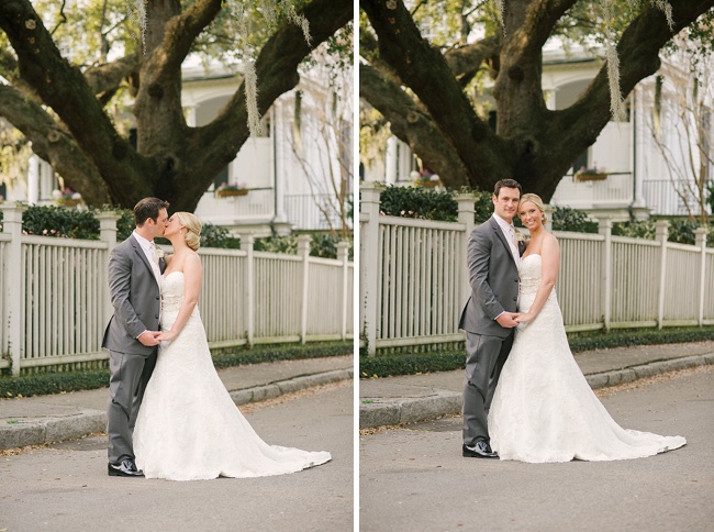 Stacy & Brian {Governor Thomas Bennett House} - The Wedding Row